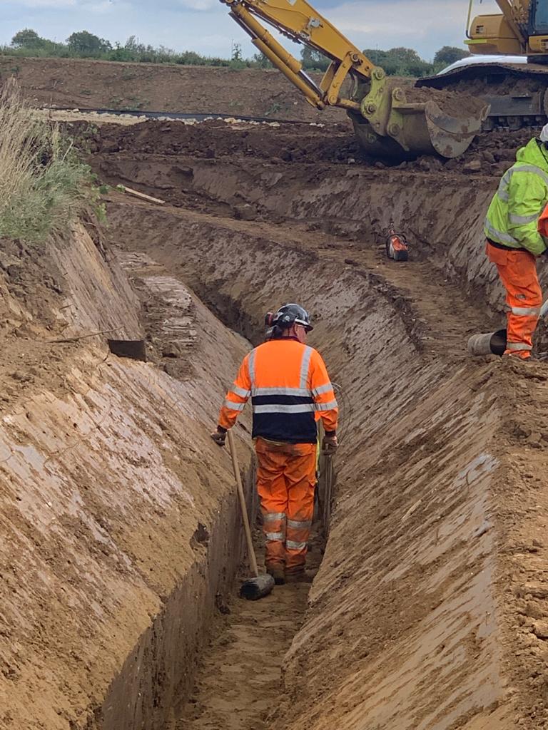 Excavations & Earth Work Support