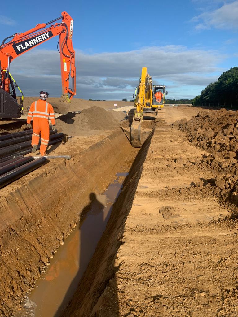 Excavations & Earth Work Support