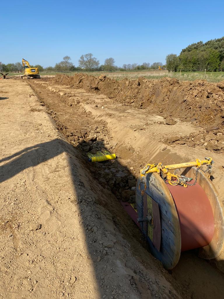 Excavations & Earth Work Support